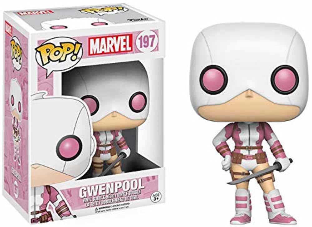 Funko POP Marvel: GwenPool Masked Toy Figures