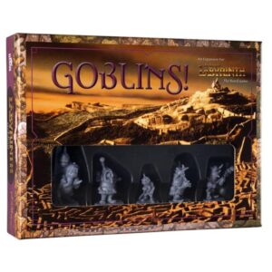 river horse studios jim henson's labyrinth the board game: goblins! expansion