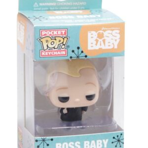 Funko Pop Keychain: Boss Baby (Suit) Toy Figures