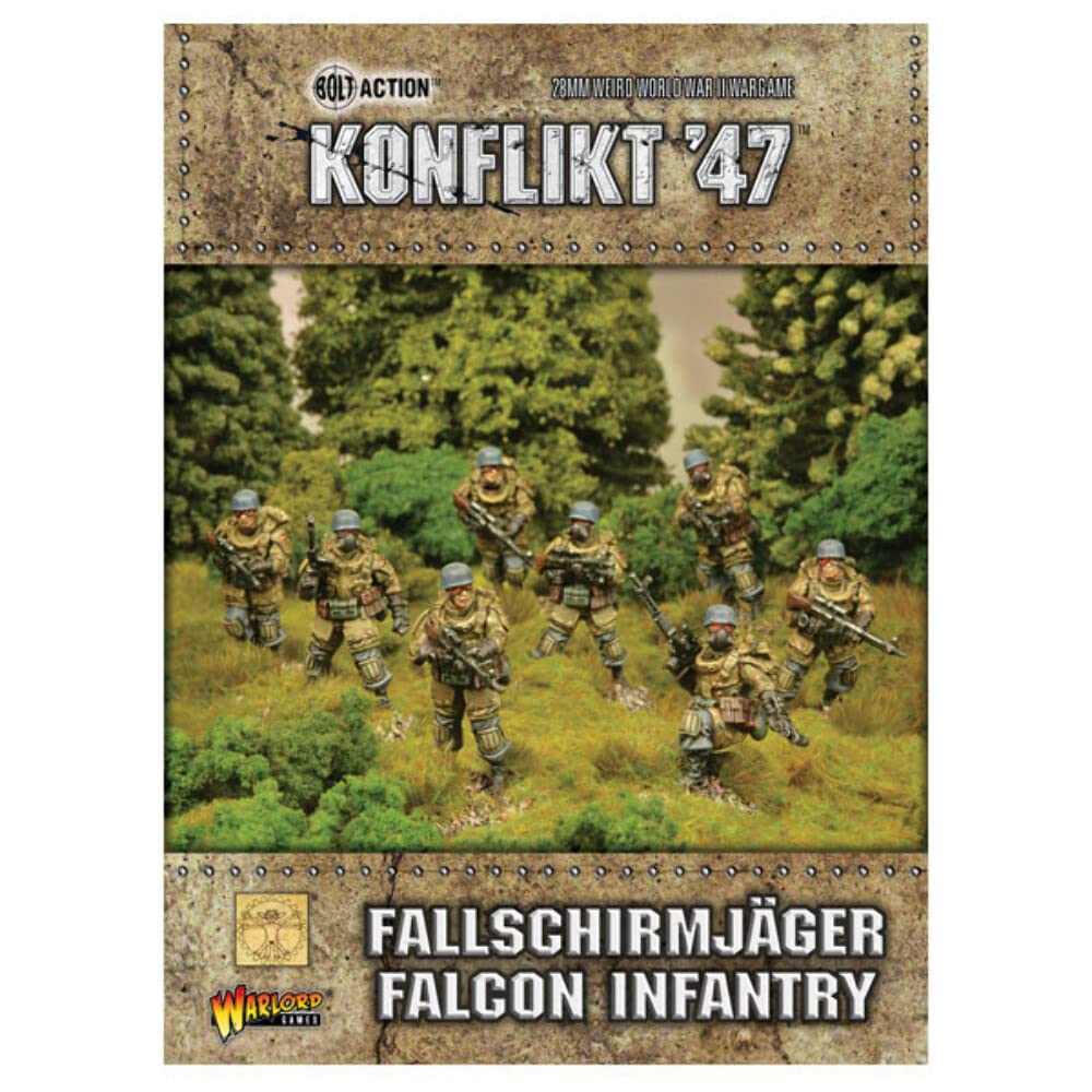 Konflikt '47: Fallschirmjager Falcon Infantry