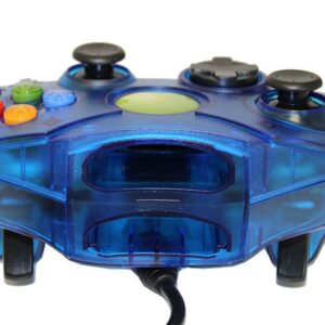 Replacement Controller for XBox Original - Blue Transparent - by Mars Devices