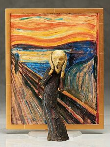 freeing table museum the scream figma action figure