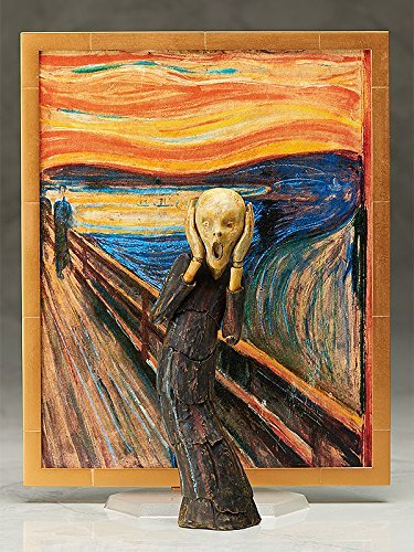 FREEing Table Museum The Scream Figma Action Figure