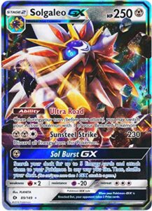 solgaleo gx - 89/149 - ultra rare