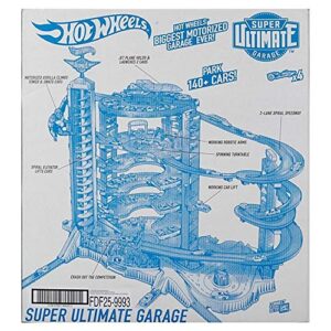 ​The Hot Wheels Super Ultimate Garage