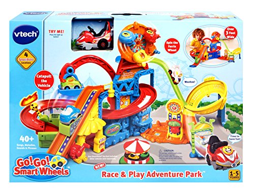 VTech Go! Go! Smart Wheels Race & Play Adventure Park