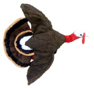 adore 22" tom the turkey plush stuffed animal walltoy wall mount