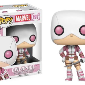 Funko POP Marvel: GwenPool Masked Toy Figures