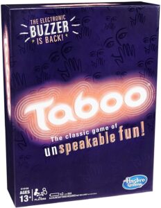 hasbro gaming taboo game