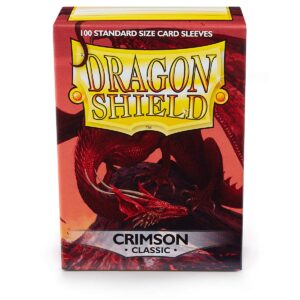 dragon shield - classic crimson 100