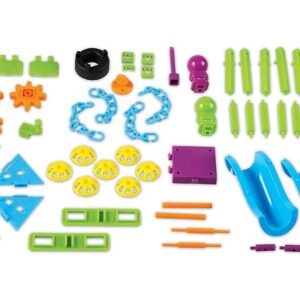 Learning Resources Playground Engineering & Design STEM Set - 104 Pieces, Ages 5+ STEM Toys for Kids, Construction Toys