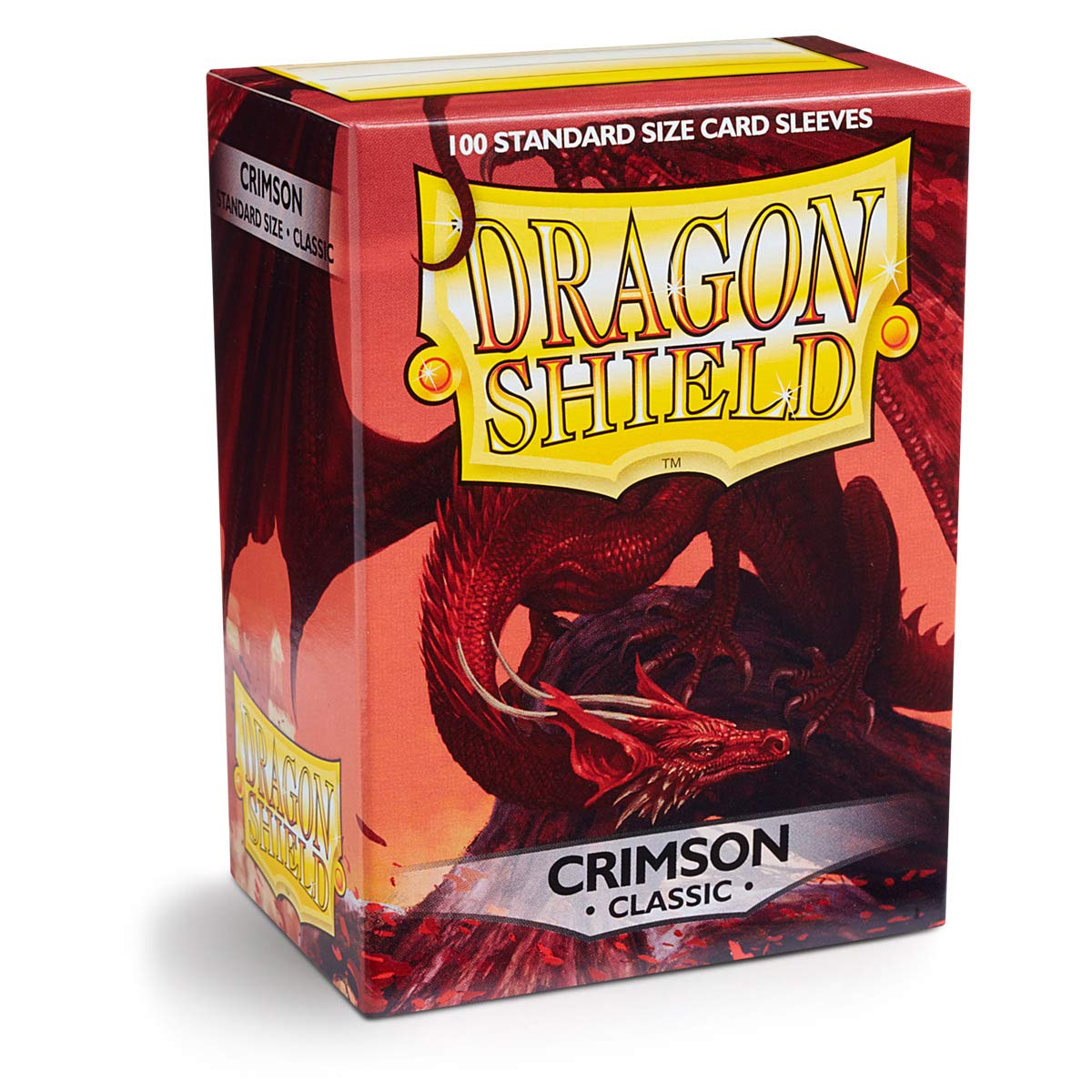 Dragon Shield - Classic Crimson 100