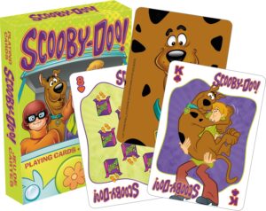 aquarius scooby doo playing cards - scooby doo themed deck of cards for your favorite card games - officially licensed scooby doo merchandise & collectible gift