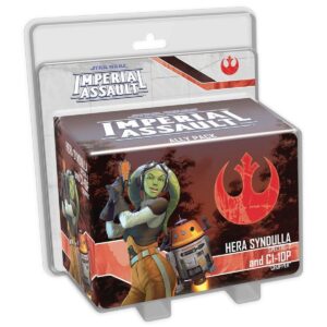 star wars imperial assault board game hera syndulla and c1-10p ally pack - epic sci-fi strategy game for kids and adults, ages 14+, 1-5 players, 1-2 hour playtime, made by fantasy flight games