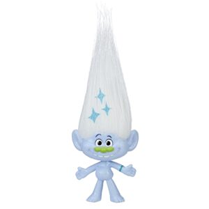 dreamworks trolls guy diamond collectible figure with printed hair