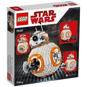 Star Wars The Last Jedi BB-8 Robot Toy, Collector's Model Building Set