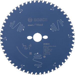 bosch professional expert for wood 2608644342 circular saw blade 254 x 30 x 2.6 mm teeth 54 accessories circular saw