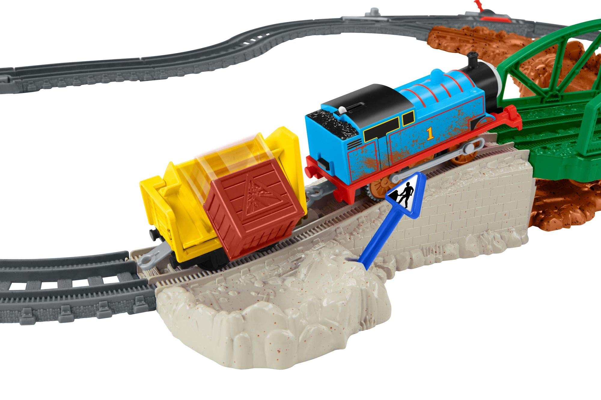 Thomas & Friends TrackMaster, Daring Derail Set