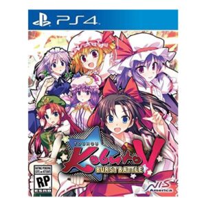 touhou kobuto v: burst battle - playstation 4