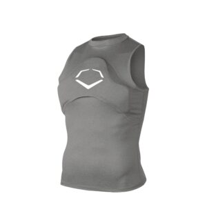 evoshield men's chest sleeveless guard, adult - medium