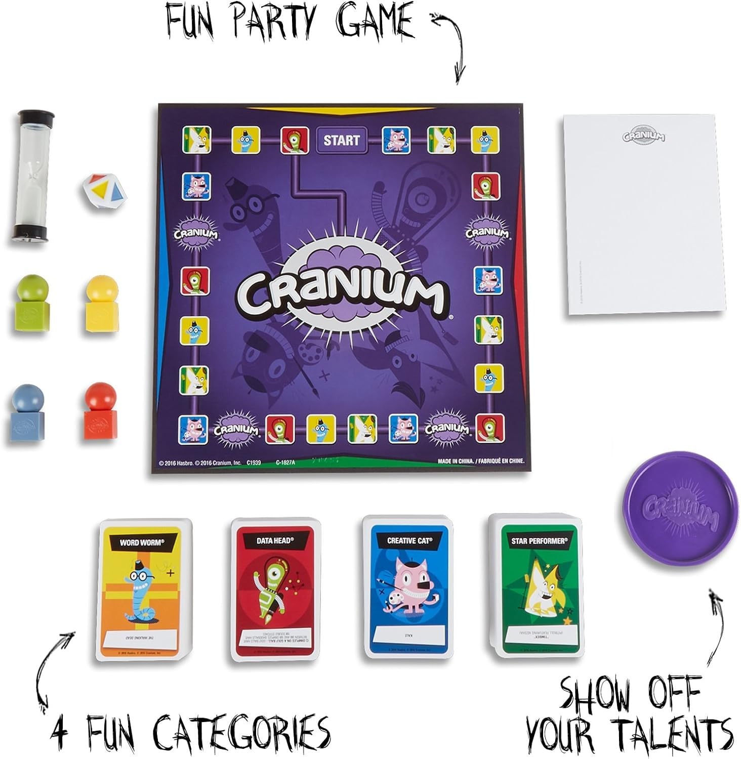 Cranium Game