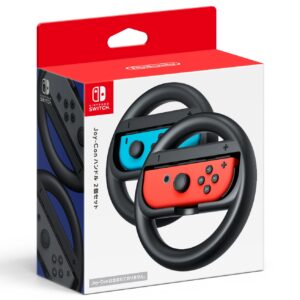 nintendo switch joy-con wheel (set of2) black