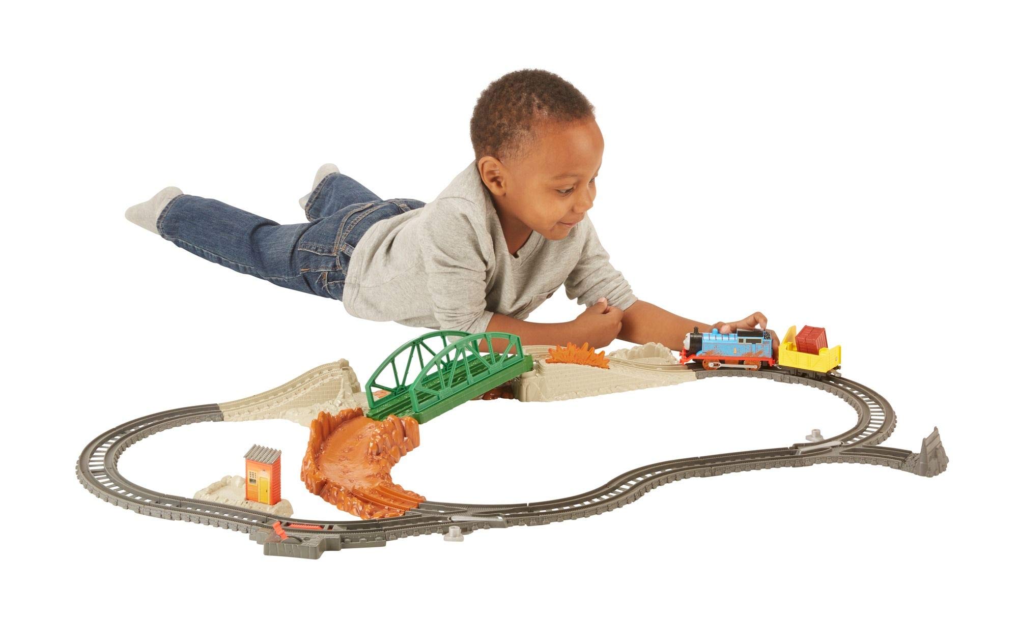 Thomas & Friends TrackMaster, Daring Derail Set