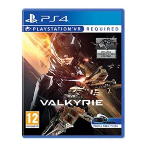 psvr eve: valkyrie - playstation vr ps4