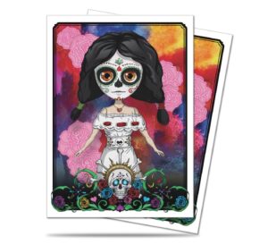 ultra pro 84947" dia de los muertos doll protector game