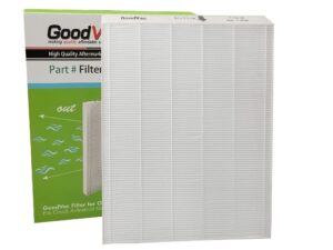 goodvac replacement filter for oreck airinstinct 75, 100, 100, 150, 200 hepa air purifier