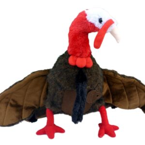 Adore 22" Tom The Turkey Plush Stuffed Animal Walltoy Wall Mount