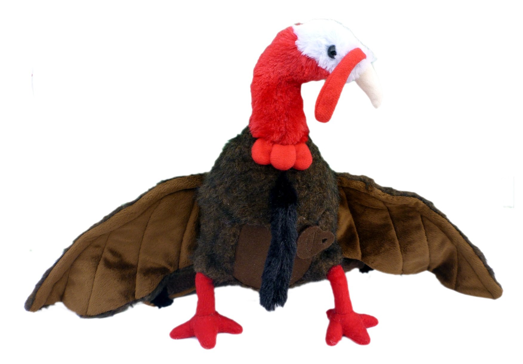 Adore 22" Tom The Turkey Plush Stuffed Animal Walltoy Wall Mount