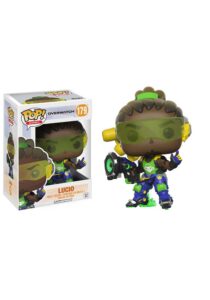 funko pop games: overwatch lucio toy figures