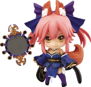 good smile fate/extra caster nendoroid action figure