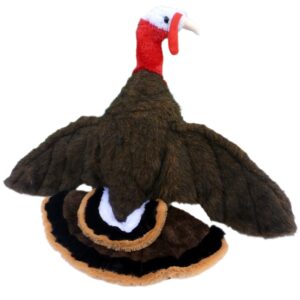 Adore 22" Tom The Turkey Plush Stuffed Animal Walltoy Wall Mount