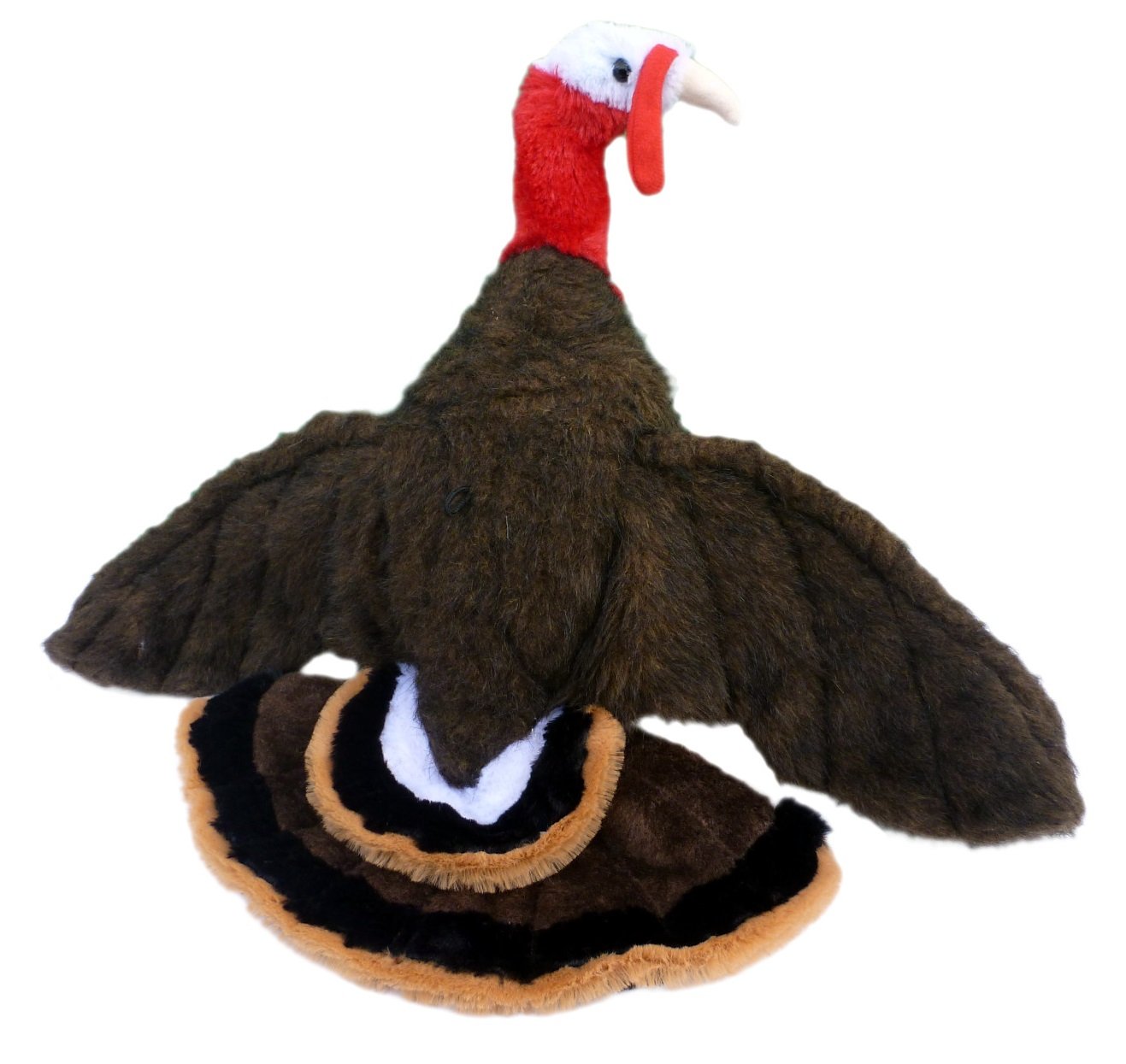 Adore 22" Tom The Turkey Plush Stuffed Animal Walltoy Wall Mount