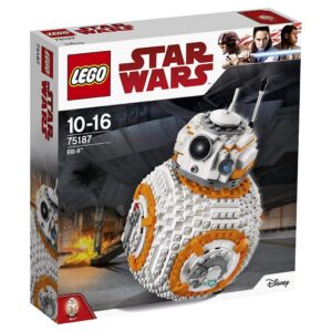 star wars the last jedi bb-8 robot toy, collector's model building set