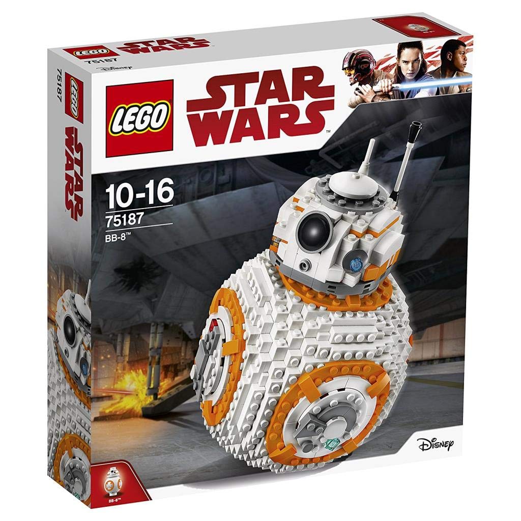 Star Wars The Last Jedi BB-8 Robot Toy, Collector's Model Building Set