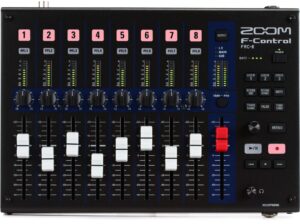 zoom f-control mixing control surface for the zoom f8 and f4