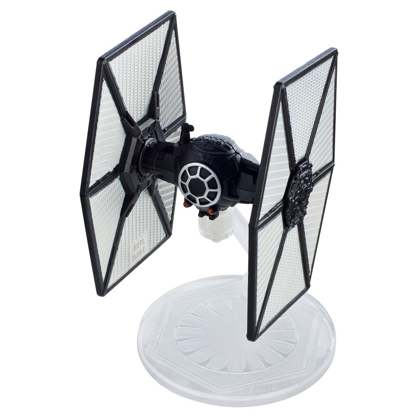 Hot Wheels Star Wars Episode VIII First Order Tie Fighter Vehicle