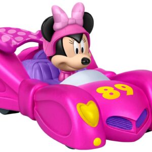 Fisher-Price Disney Minnie Mouse Clubhouse Minnie's Pink Thunder Vehicle