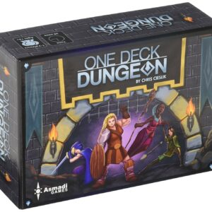 Asmadi Games One Deck Dungeon, For 168 months to 9600 months