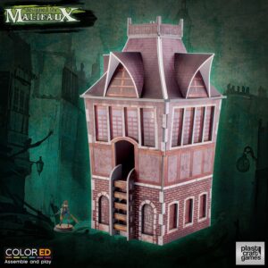 wyrd miniatures pc: the tower (color)