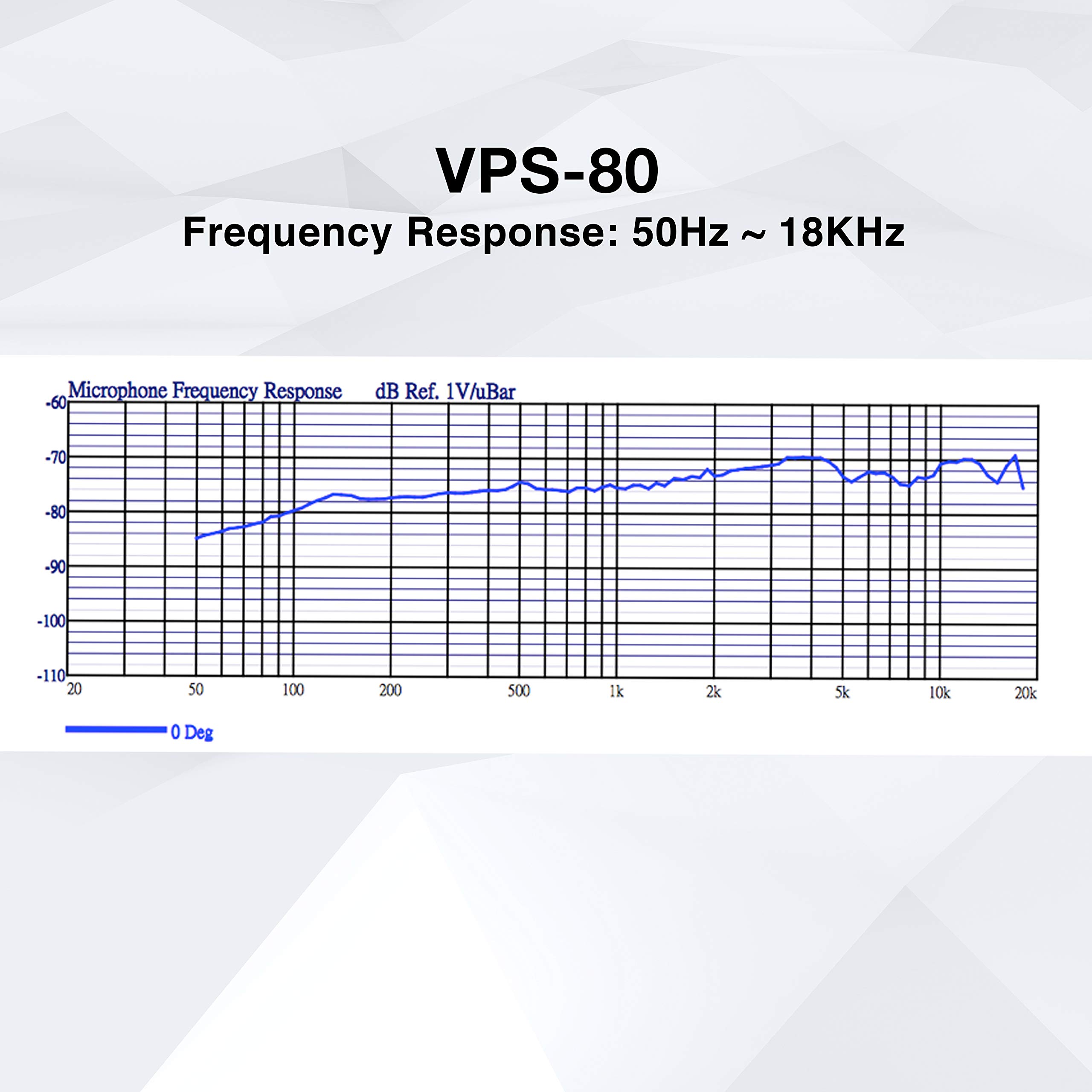 ADJ Products VPS-80 Dynamic Microphone