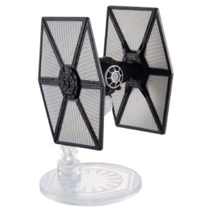 hot wheels star wars episode viii first order tie fighter vehicle