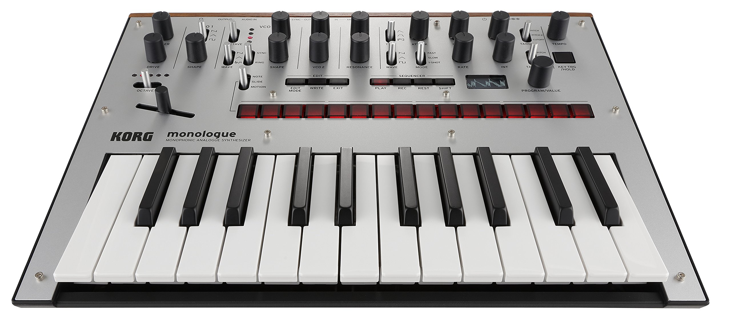 Korg monophonic Analog Synthesizer Monologue-SV Monologue Silver