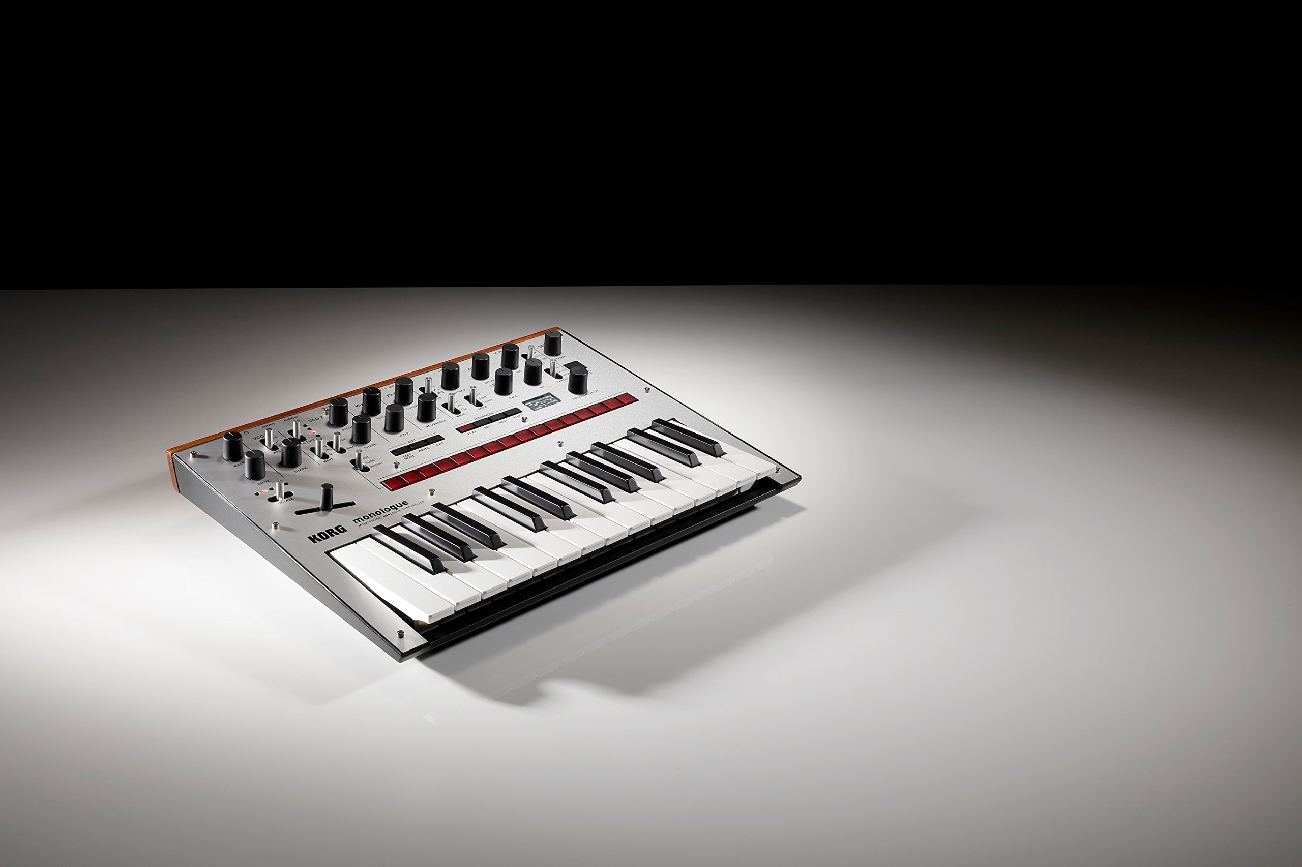 Korg monophonic Analog Synthesizer Monologue-SV Monologue Silver