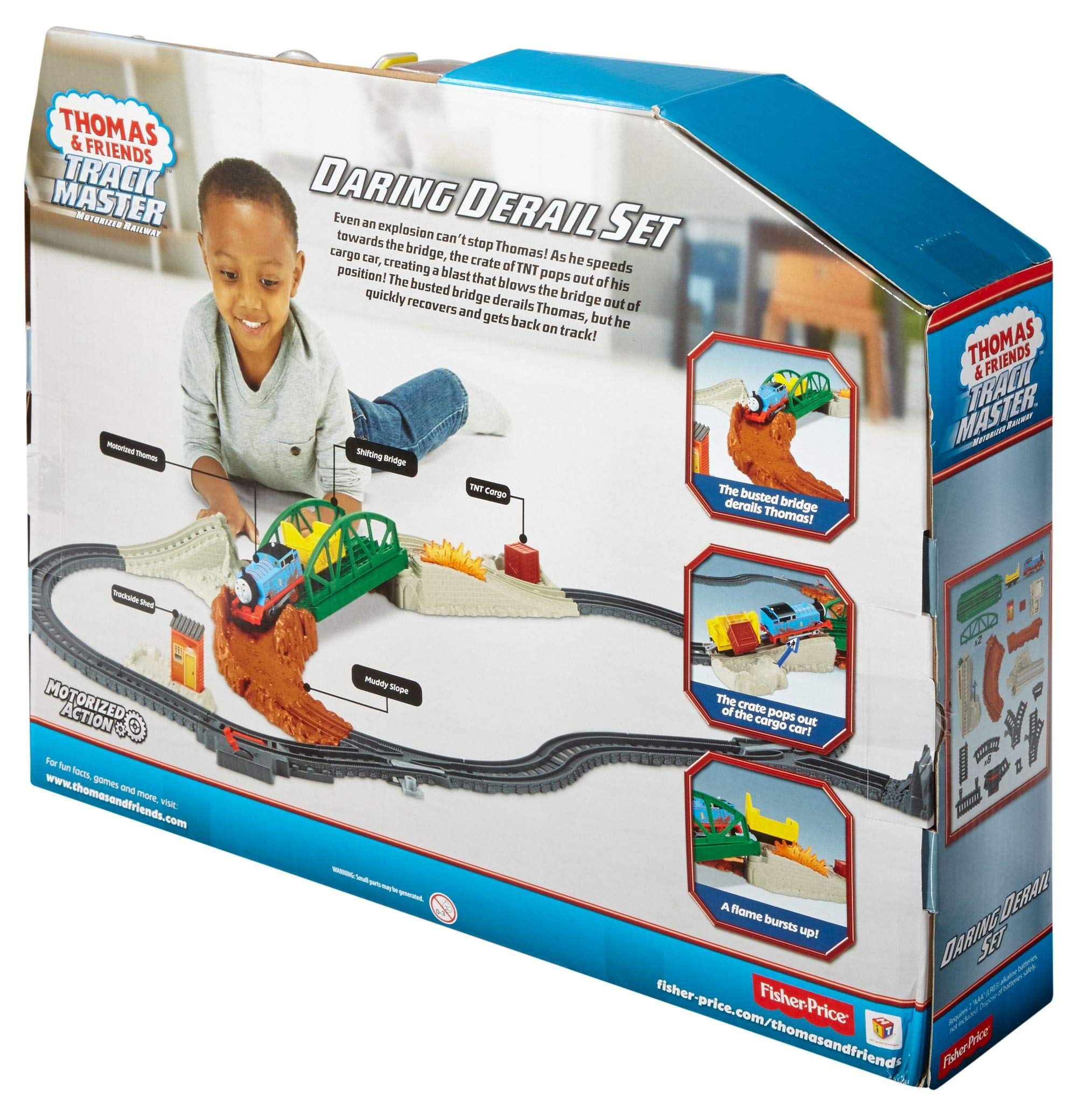 Thomas & Friends TrackMaster, Daring Derail Set