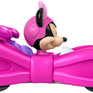 Fisher-Price Disney Minnie Mouse Clubhouse Minnie's Pink Thunder Vehicle