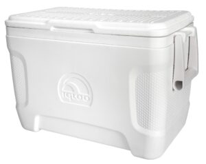 igloo 25 quart marine contour , white